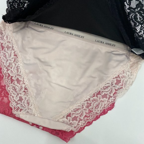 Laura Ashley | Intimates & Sleepwear | Laura Ashley Lace Brief ...
